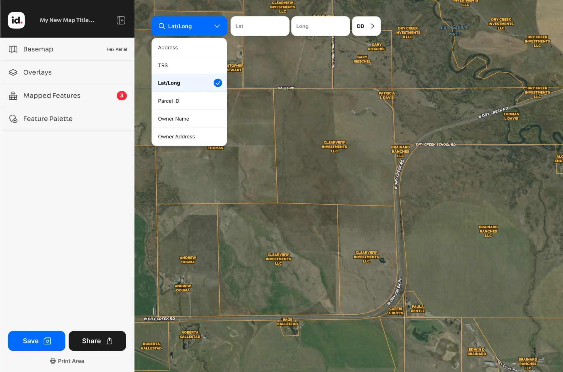 Land Identity | Property Owner Info & Boundaries Nationwide
